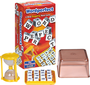 Board Games / Word Making Games - Virgo Toys